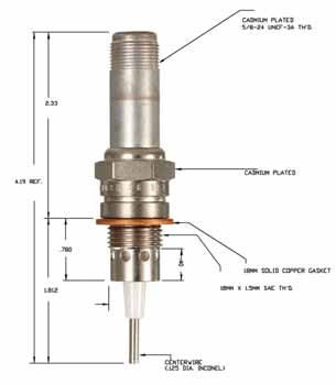 Auburn Ignitors::Federal Mogul, Shielded Igniters, Liquid Level Probes ...