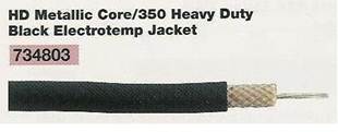 Metallic Core Spark Plug Wire-High Temperature